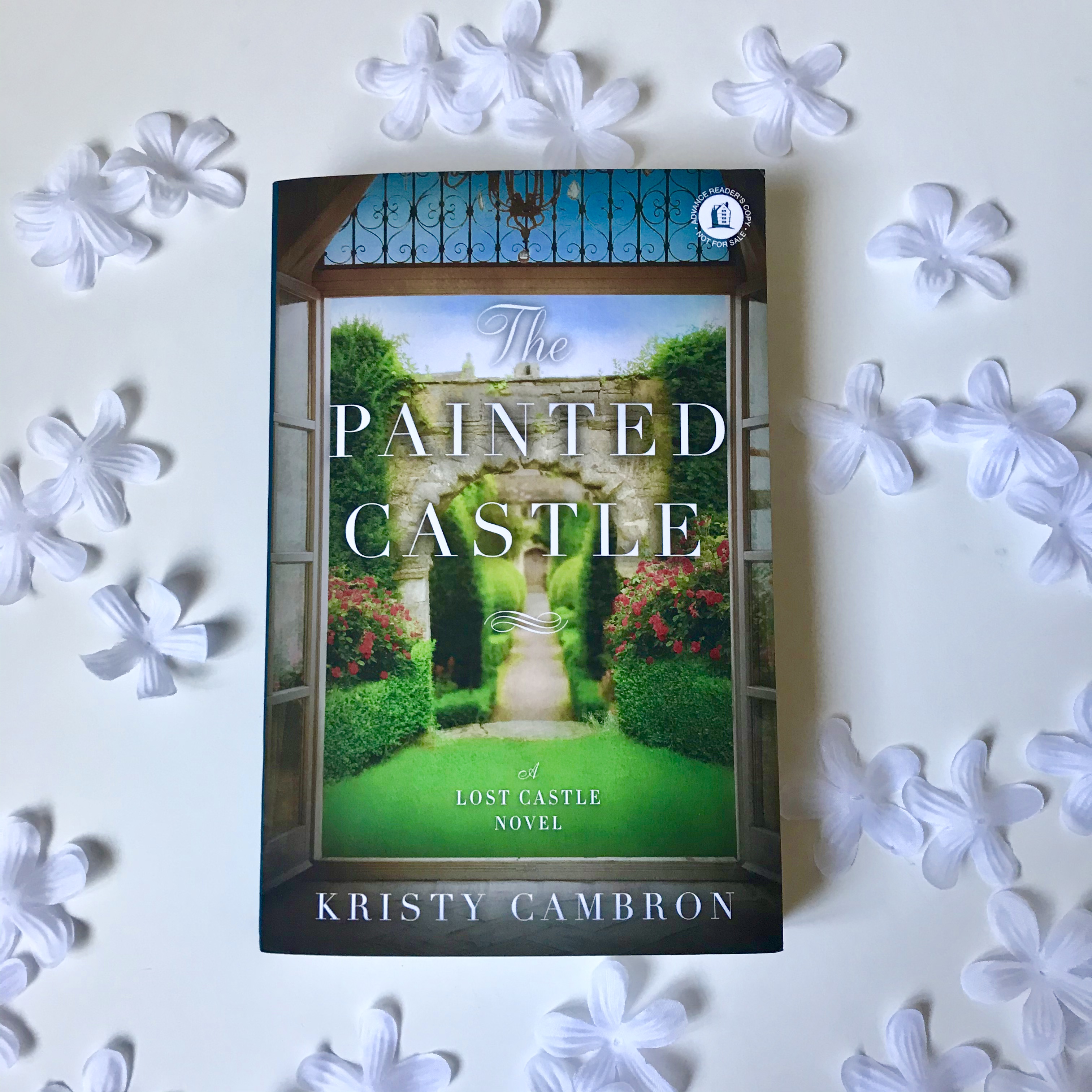 Book Review: The Painted Castle – Read. Eat. Repeat.