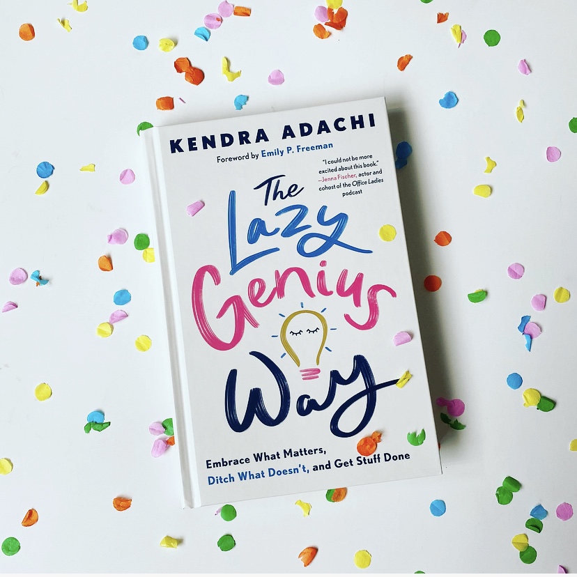 Book Review: The Lazy Genius Way - Read. Eat. Repeat.